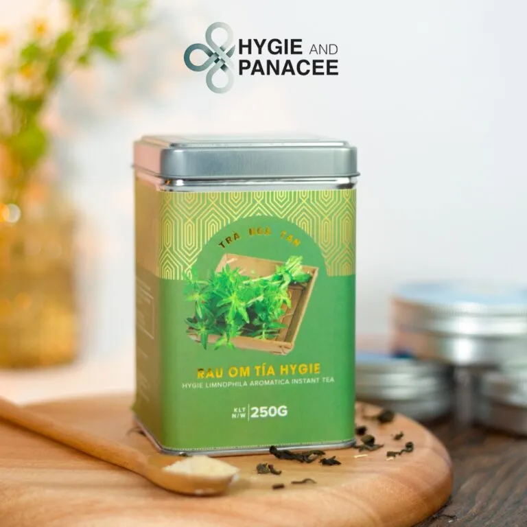 Trà Hòa Tan Rau Om Tía Hygie - Danh Hiệu OCOP 4 Sao & Tiêu Biểu ĐBSCL ...
