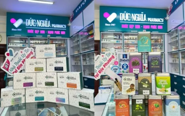 DƯỢC TRÀ HYGIE ĐÃ CÓ MẶT TẠI ĐỨC NGHĨA PHARMACY - LÂM ĐỒNG - Dược Liệu ...