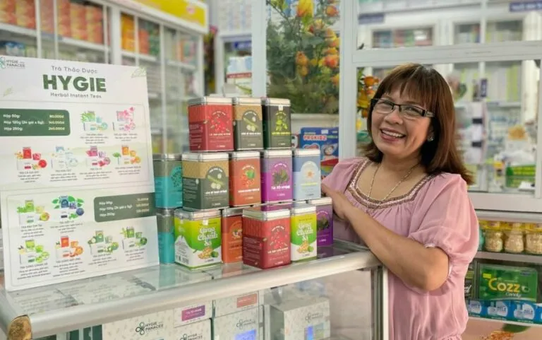 Dược trà hòa tan Hygie đã có mặt tại các nhà thuốc ở Cần Thơ